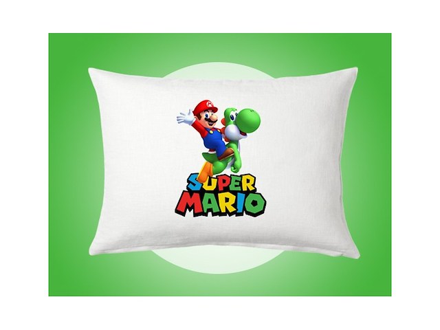 Jastučnica Super Mario