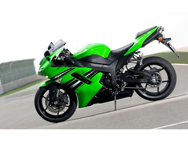 Nalepnice za motore Kawasaki ZX6R 2008 Green