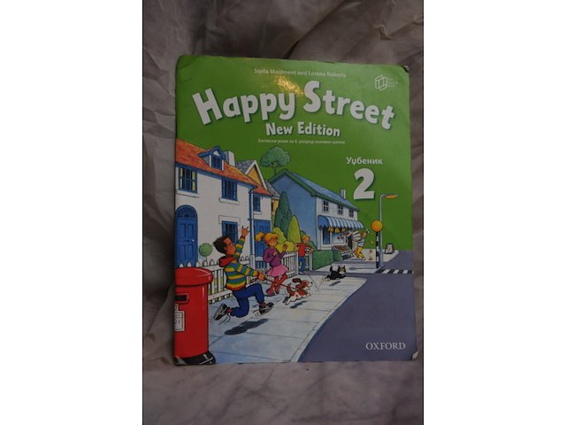 Happy street 2 - udzbenik  za 4. r. engleski