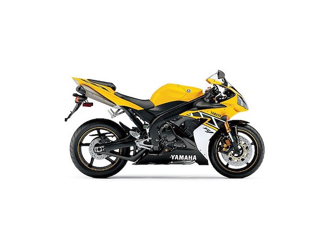 Nalepnice za motore Yamaha R1 2006 Yellow