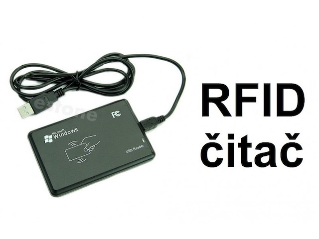 USB RFID reader citac kartica cipova 125khz smart card
