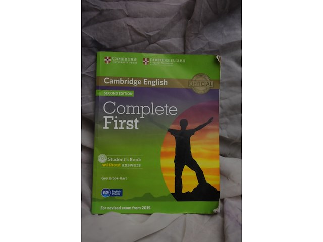 Complete First - second edition - student`s book withou