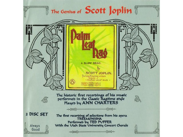 Scott Joplin - The Genius Of Scott Joplin