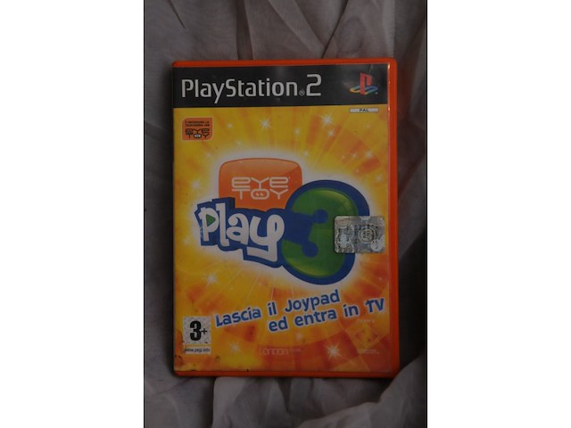 Igrica PS2 Play 3 na italijanskom