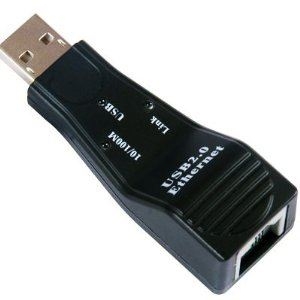 Adapter USB 2.0 TO FAST ETHER.WIRETEK