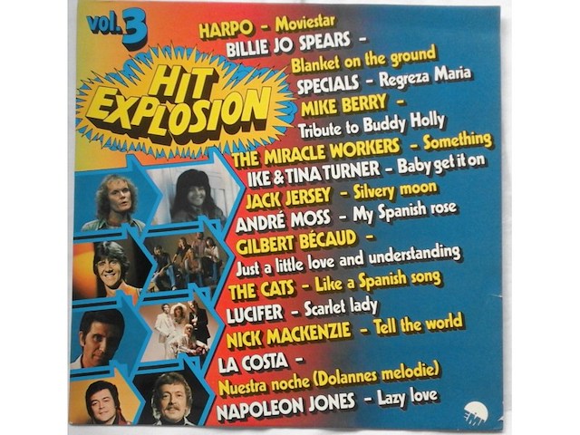 VARIOUS  -  HIT  EXPLOSION  VOL. 3