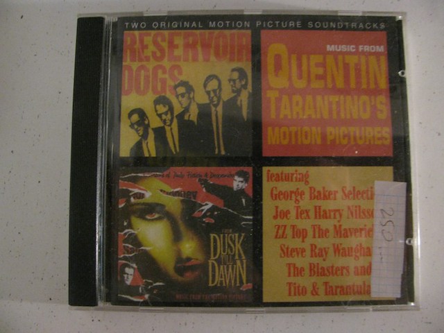 Music From QUENTIN TARANTINO`S Motion Pictures