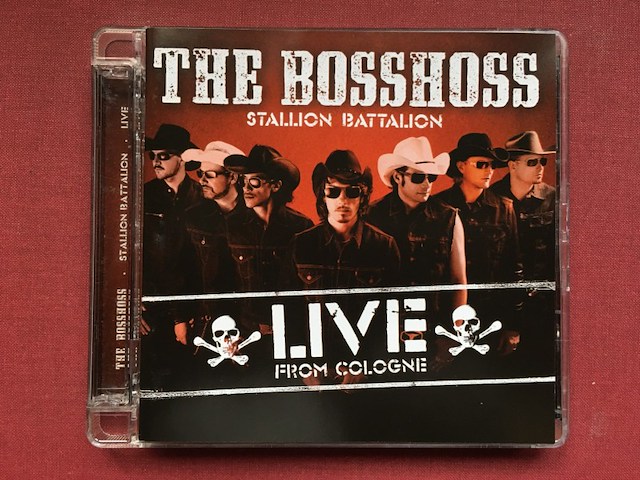 The Bosshoss - STALLION BATTALION Live From Cologne 2CD