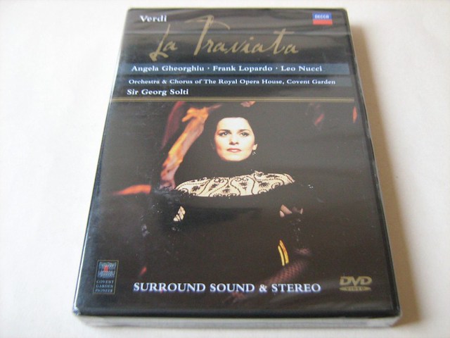 Verdi - La Traviata (DVD)