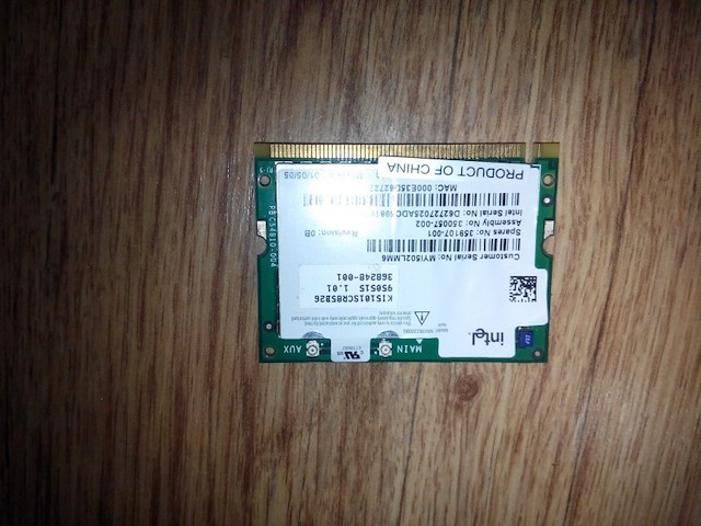 HP Compaq nx6110 mrezna INTEL kartica