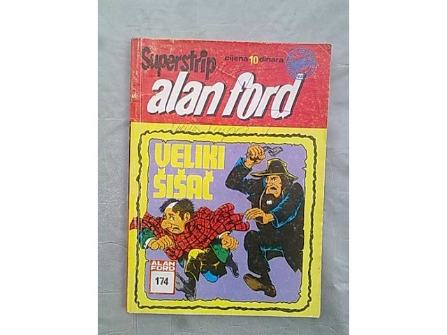 Alan Ford-Veliki sisac