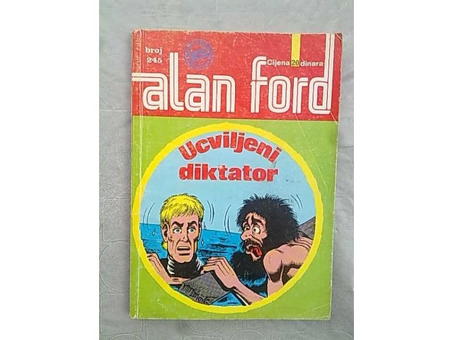 Alan Ford-Ucviljeni diktator