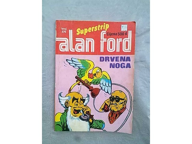 Alan Ford-Drvena noga