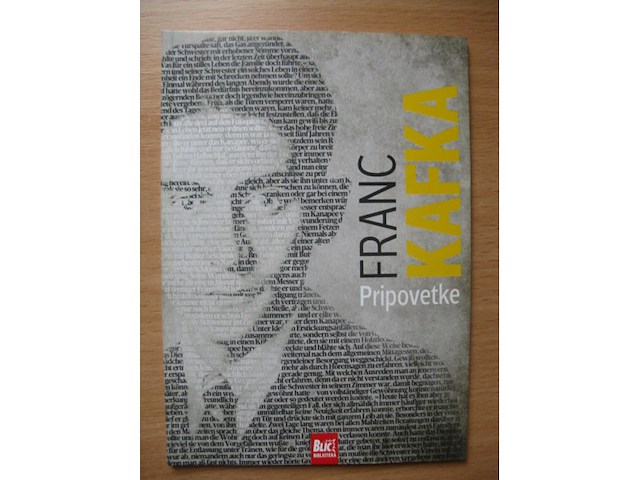 Pripovetke - F. Kafka