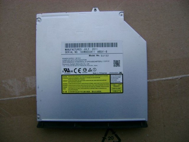 DVD-RW za SONY VPCSB (PCG-41213M)