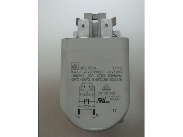 RSO filter KPL3524  za ves masine Gorenje