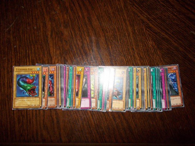 Yu-Gi-Oh! karte - original konami