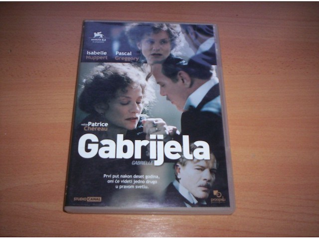 DVD Gabrielle (2005)