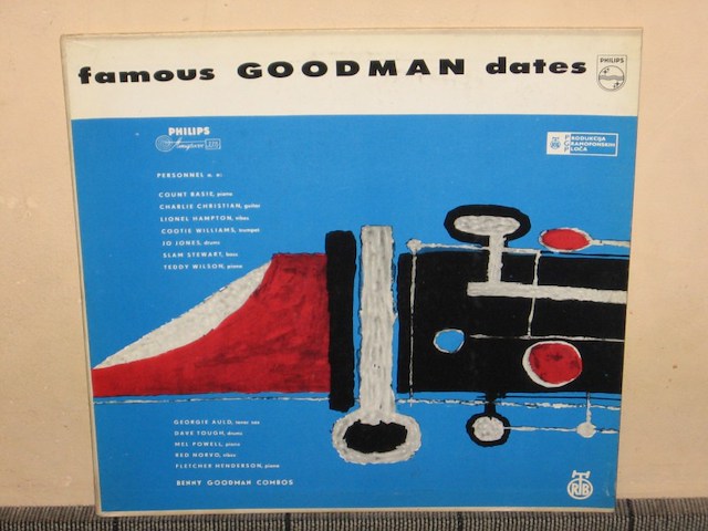 Benny Goodman - Famous Goodman Dates