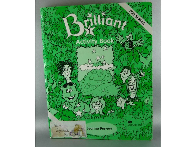 BRILLIANT 1 , ACTIVITY BOOK, Jeanne Perrett