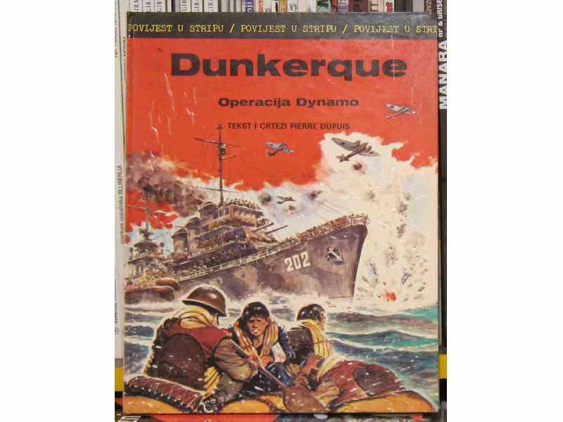 Povijest u stripu - Dunkerque - Operacija Dynamo