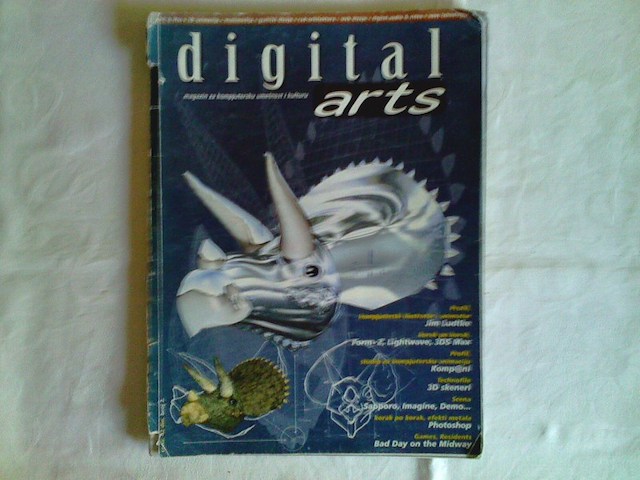 Digital ARTS - broj 2., Leto 1998.