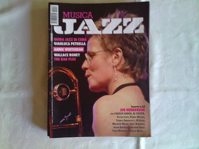 JAZZ Musica - 6. časopisa