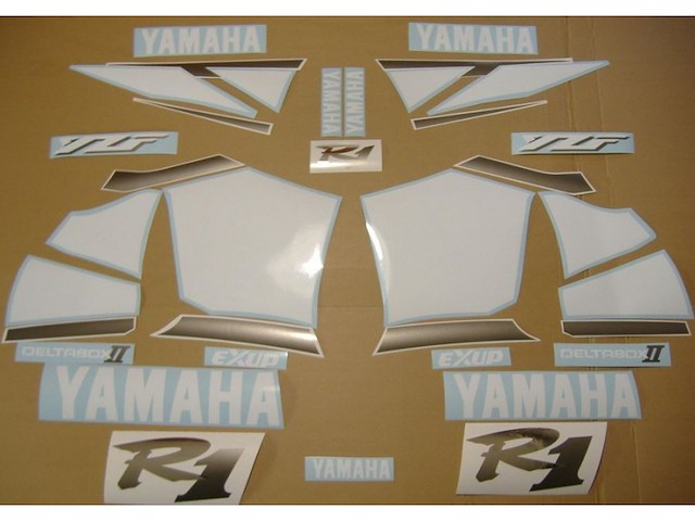 Nalepnice za motore Yamaha R1 2001
