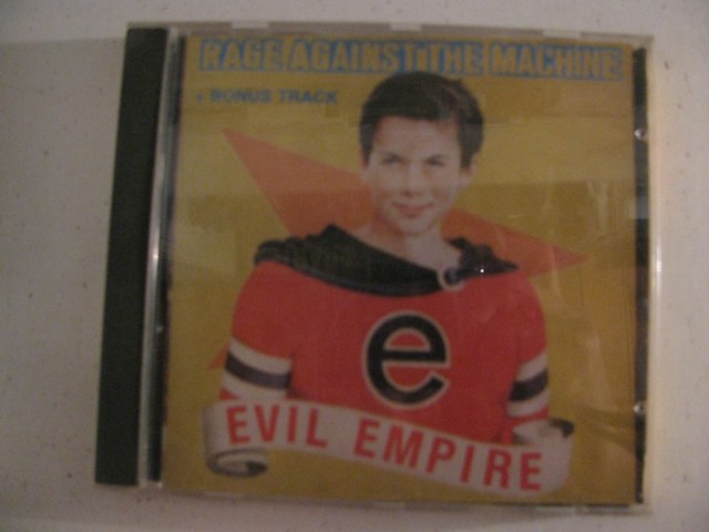 Rage Against The Machine - Evil Empire + bonus track