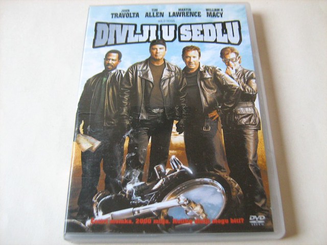 Wild Hogs [Divlji u sedlu] DVD