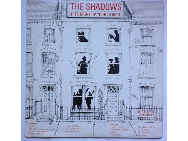 THE SHADOWS - HITS RIGHT UP YOUR STREET