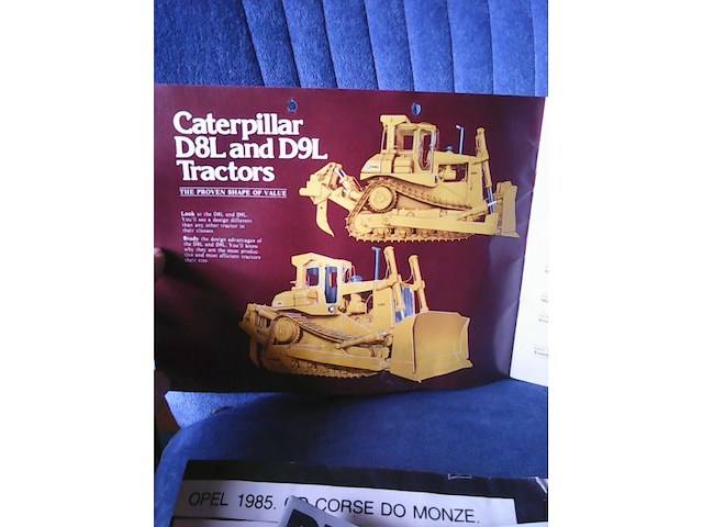 TRACTOR CATERPILLAR KATALOG