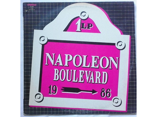 NAPOLEON  BOULEVARD - Napoleon Boulevard 1