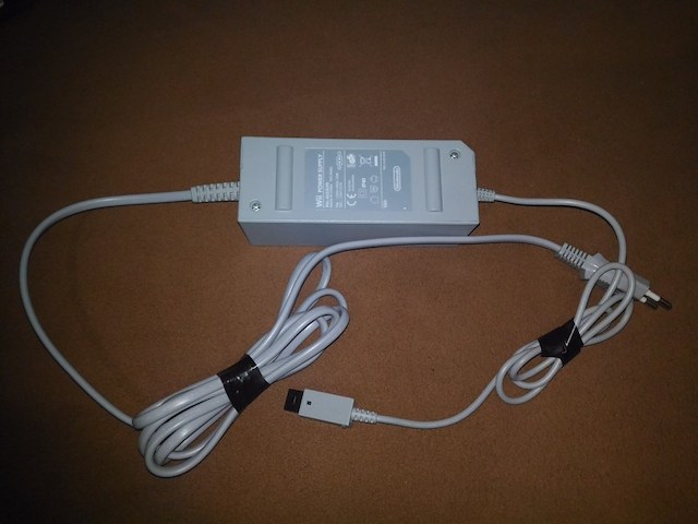 Original AC adapter za Nintendo Wii RVL-002(EU) 12V 3.7