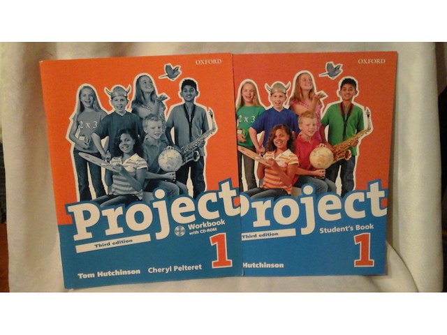 project 1 za peti 5 razred Tom Hutchinson ima cd