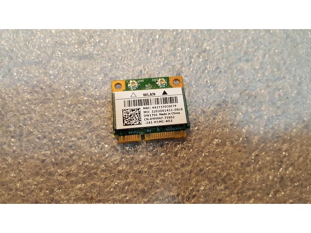 WIRELESS KARTICA ZA Dell Inspiron 15 p18F N5050