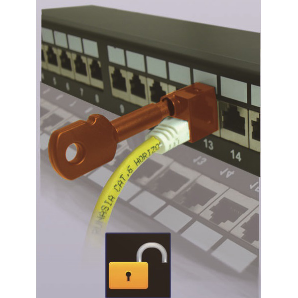 Ključ za blokator pristupa prespojnim kablovima NA5092SK