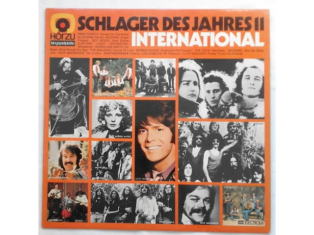 VARIOUS  -  SCHLAGER  DES  JAHRES  11