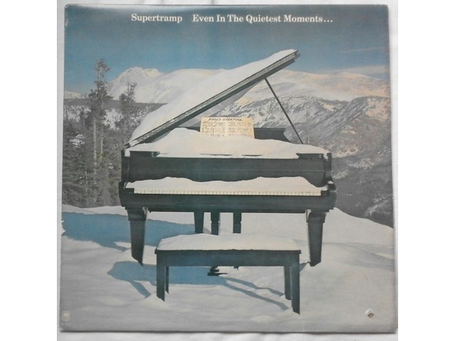 SUPERTRAMP  -  Even  in  the  quietest  moments