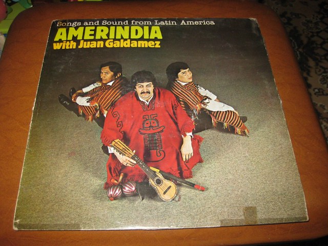 Amerindia With Juan Galdamez