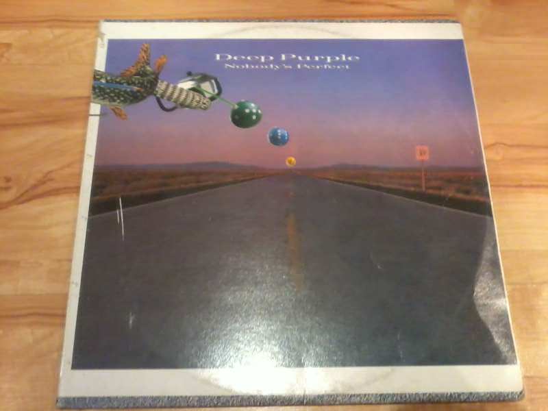 Deep Purple - Nobody`s Perfect, 2 x LP