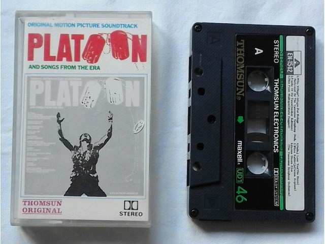 PLATOON  Original  motion  picture  soundtrack