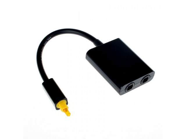 Toslink Splitter 1 na 2 Digital Opticki Audio