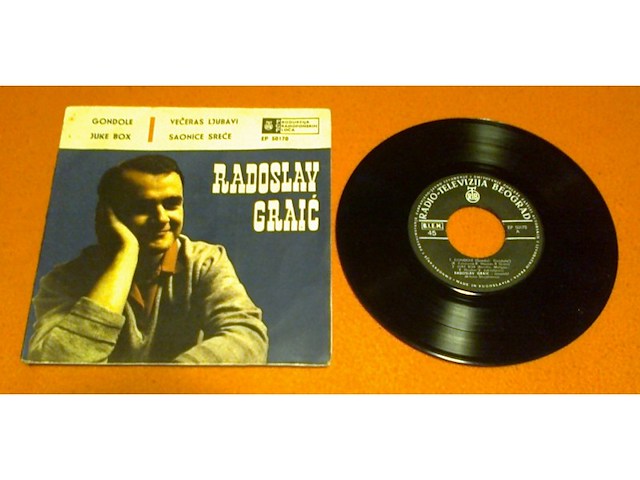 RADOSLAV GRAIĆ - Gondole (EP)