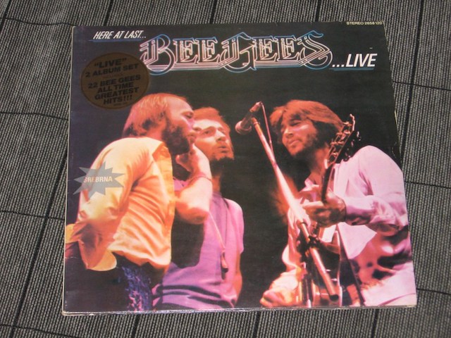 Bee Gees - Here At Last..... Live (2 LP)