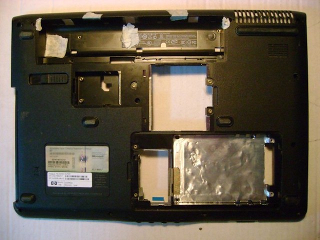 Donji deo kućišta za HP pavilion dv2000