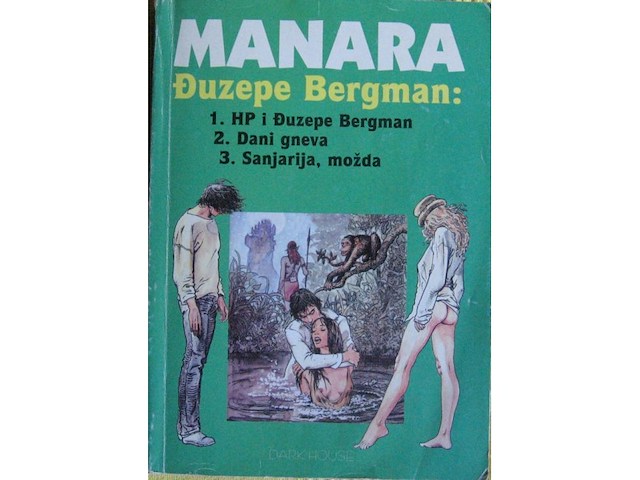 Milo Manara  Djuzepe Bergman  1  - 3