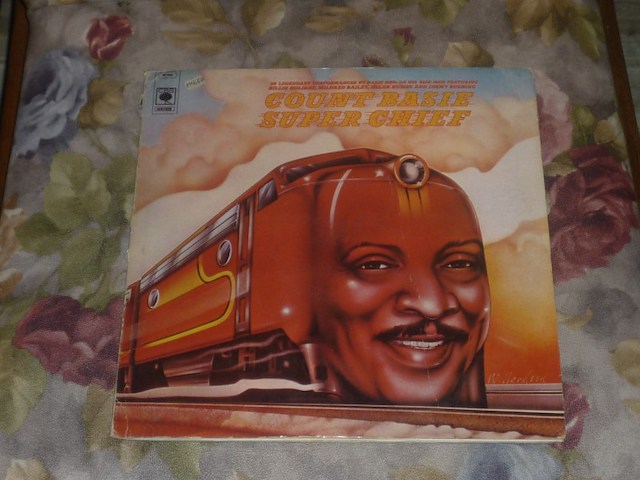 Count Basie - Super Chief 2lp