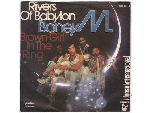 Boney M 1978 - Rivers Of Babylon