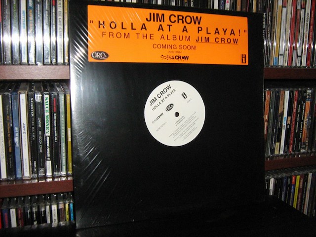 Jim Crow - Holla At A Playa